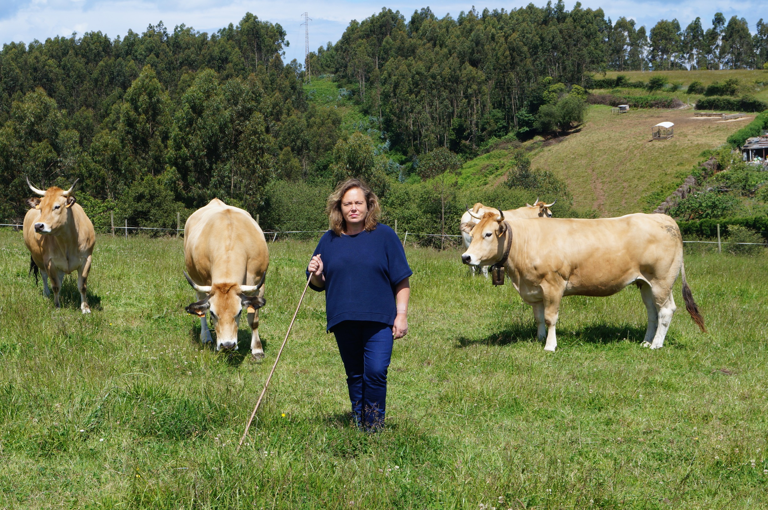 Ganadera de certamen - La mujer rural