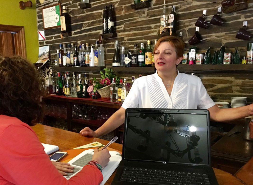 La emprendedora Isabel Álvarez Rodríguez, de San Antolín de Ibias, I ...