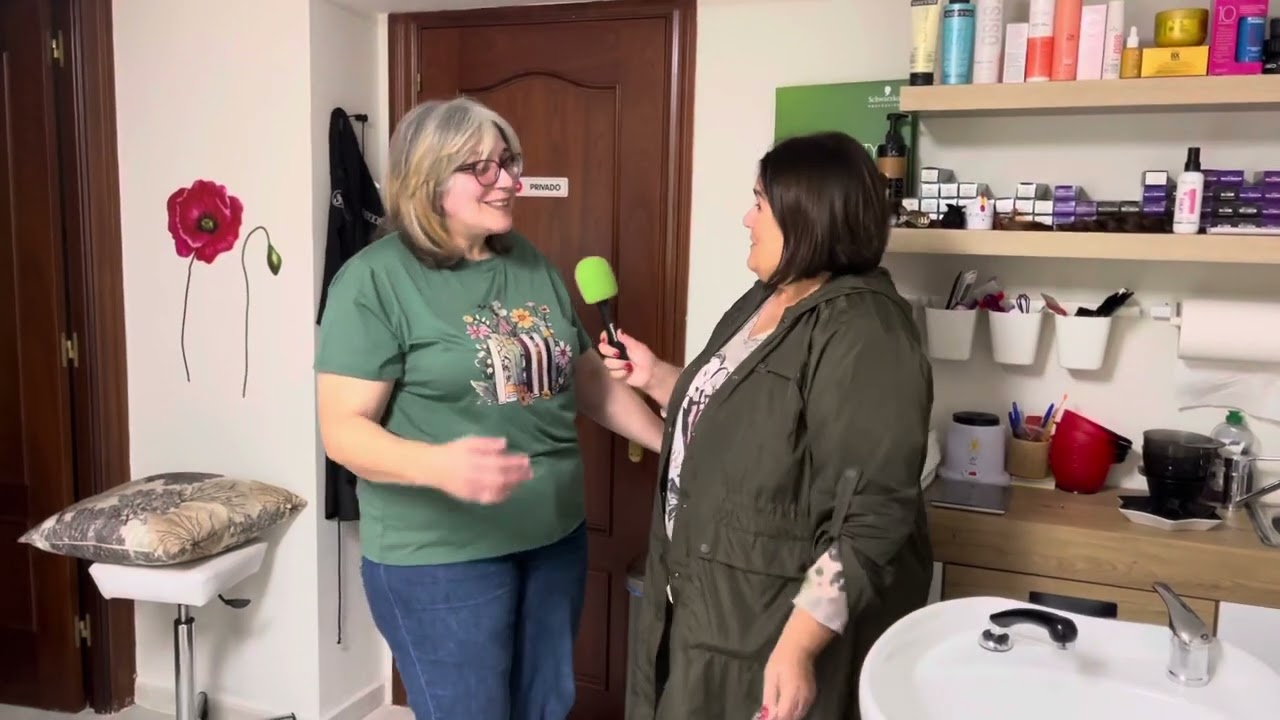 Entrevista a Eva María Nava García de Peluquería Unisex Eva (Las ...